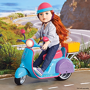 Journey Girls Scooter, Kids Toys for Ages 3 Up by Just Play