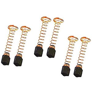 4000, Carbon Brushes Compatible with Rotary Tool Motor Brush 6Pcs