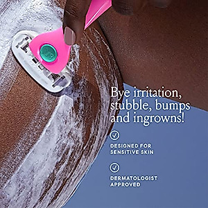 Billie Women’s Razor Refill Blades 5-Blade Cartridges - 4 count