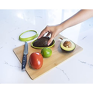 MSC International Joie Fresh Stretch Pod for Avocados, LFGB Approved, One Size, Green