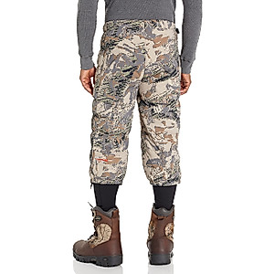 SITKA Unisex-Adult Kelvin Lite Down 3/4 Camo Insulated Warm Packable Hunting Pants, Optifade Open Country, Large