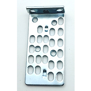 RW RoutersWholesale 19" (1RU) Rack Mount Kit Compatible with Cisco 3560-X/3750-X Series, C3KX-RACK-KIT-19