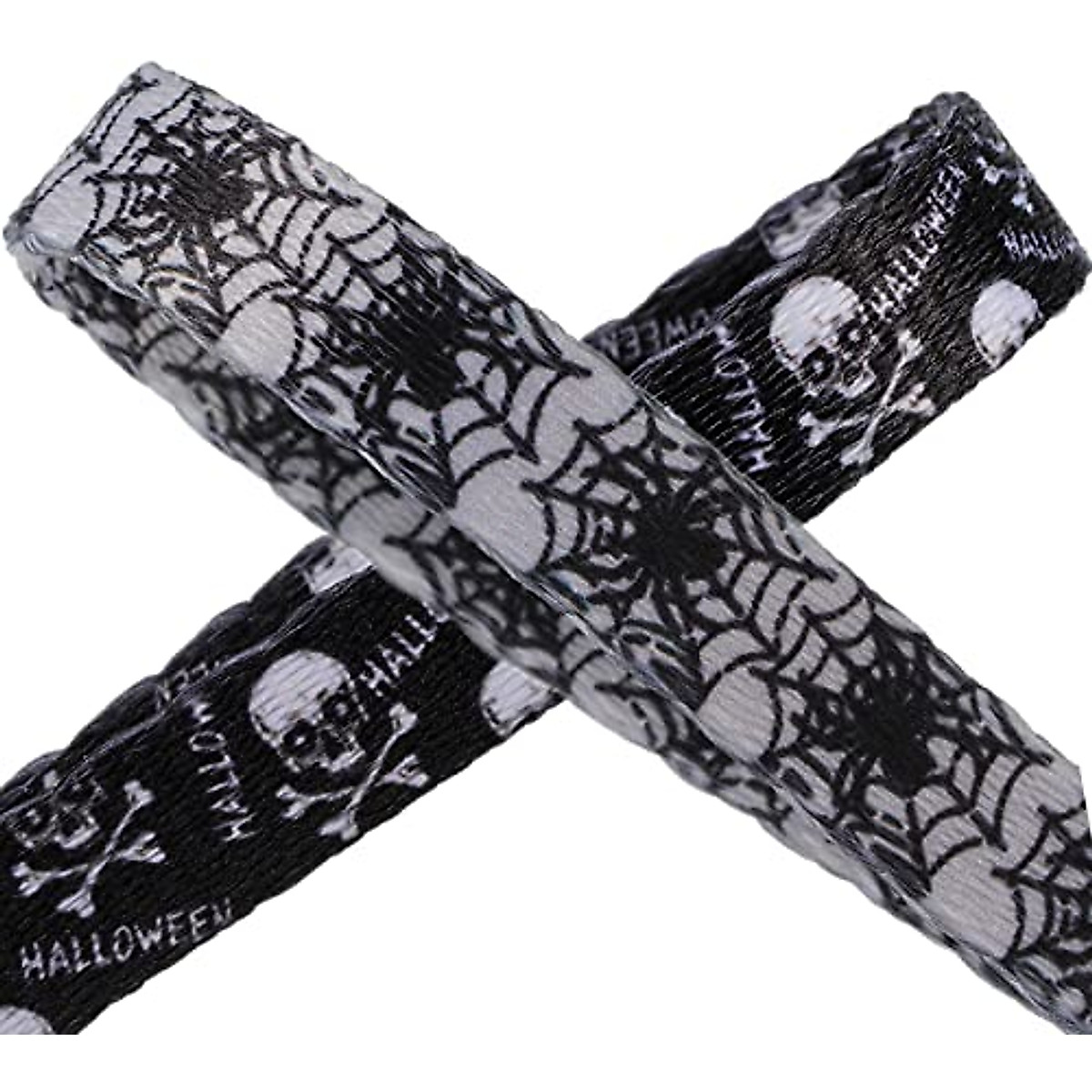 BoomBone Cat Collar Halloween Set of 2, Skull Cat Collar for Small Dogs, Holiday Kitten Collar with Bell