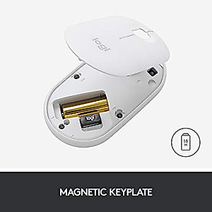 Logitech Pebble i345 Wireless Bluetooth Mouse for iPad - Graphite