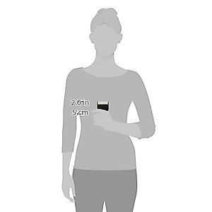 Wahl Professional #1 Guide Comb Attachment 1/8" (3.0mm) - 3114-001 – Great for Professional Stylists and Barbers – Black