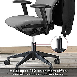 DOZYANT Gas Lift Cylinder, Office Chair Gas Lift Cylinder Replacement,Hydraulic Pneumatic Shock Piston Heavy Duty (450 lbs) Universal Size Fits Most Executive Chairs, Highest End Class 4