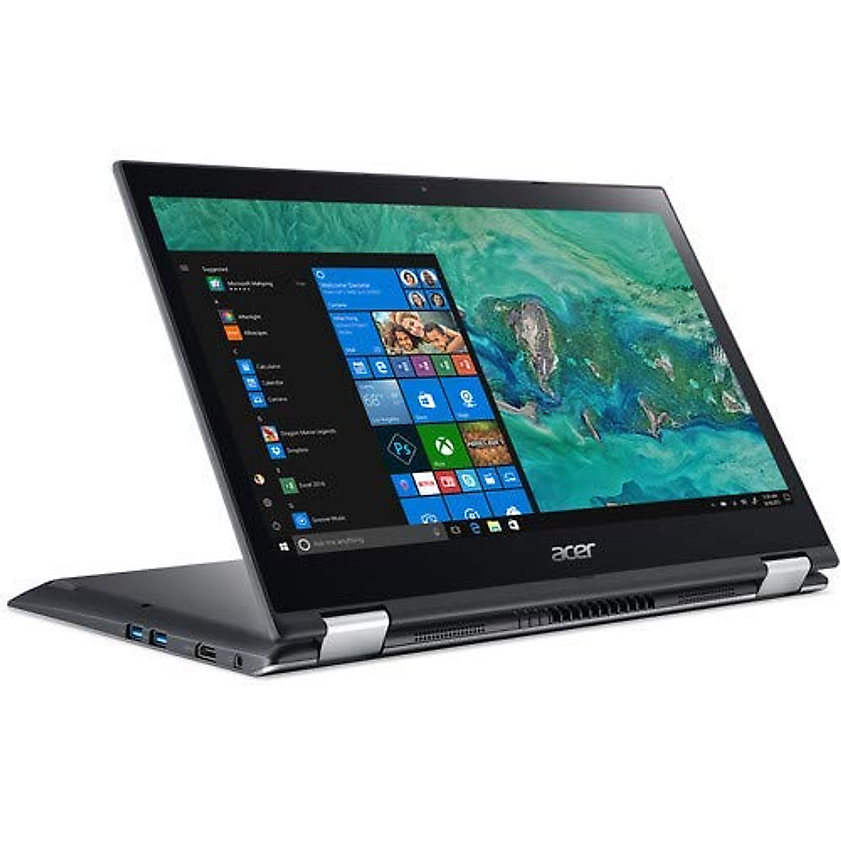 acer Spin 3 14" FHD IPS Multi-Touch 2-in-1 Laptop | Intel Core i5-8265U Quad-Core | 8GB DDR4 RAM | 256GB SSD | Intel UHD Graphics 620 | HDMI | Windows 10
