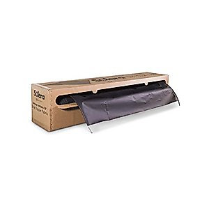 Solera Universal Slide-Topper Replacement Cut-to-Fit Fabric for 5th Wheel RVs, Travel Trailers, Motorhomes, 50' x 48" roll, Black - 432253