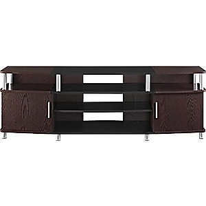 Ameriwood Home Carson TV Stand for TVs up to 70", Cherry