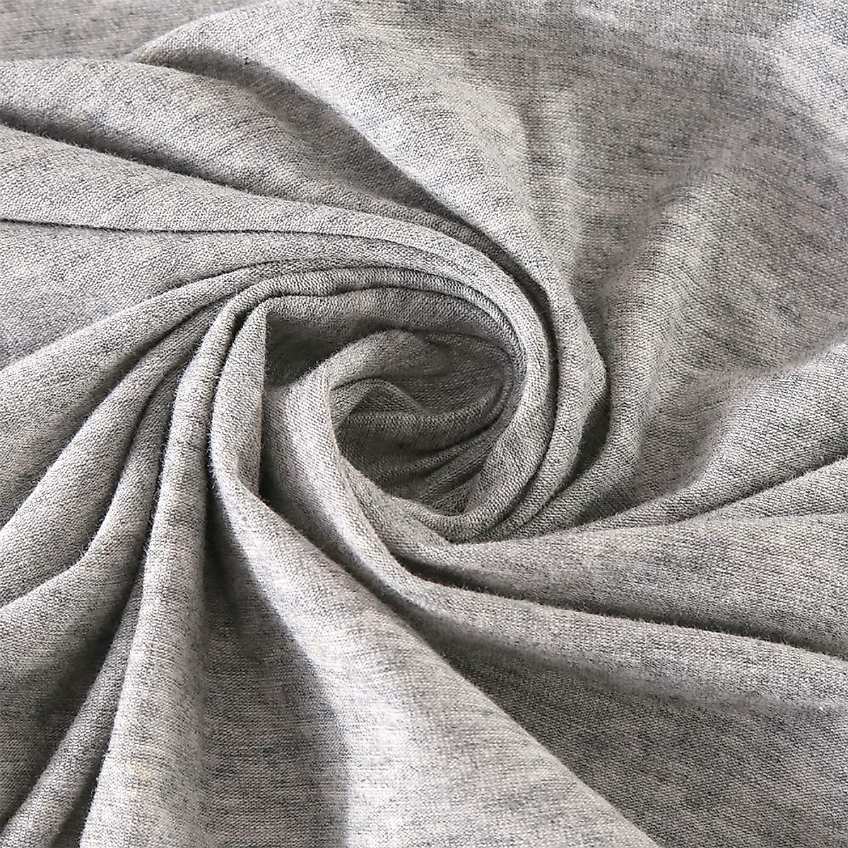 Pregnancy Body Pillows for Sleeping, Shredded Memory Foam U Shaped Full Body Pillow for Adults, Maternity Pillows for Women, Support Neck, Back, Belly, Legs, Hip, Removable Cover(Light Grey)