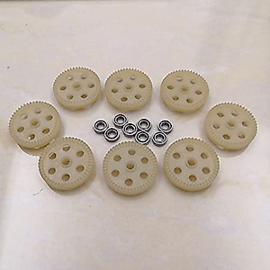 ZHIPAIJI E520 E520S JD22S Rc Drone Quadcopter Big Gears Metal Ball Bearings Spare Parts Drone Accessories Replacement Part