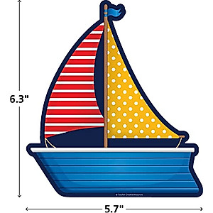 Teacher Created Resources Sailboats Accents (5656)
