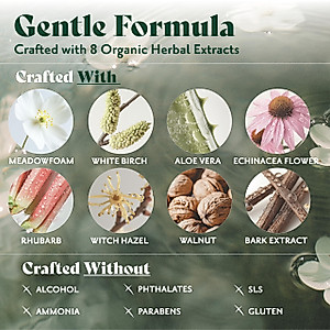 Herbatint Permanent Hair Dye For Women - 5C Light Ash Chestnut - For Up To 100% Gray Coverage of Resistant Gray Hair - Ammonia-Free, Alcohol-Free & Vegan - Salon Influenced Hair Color 5.75 fl oz