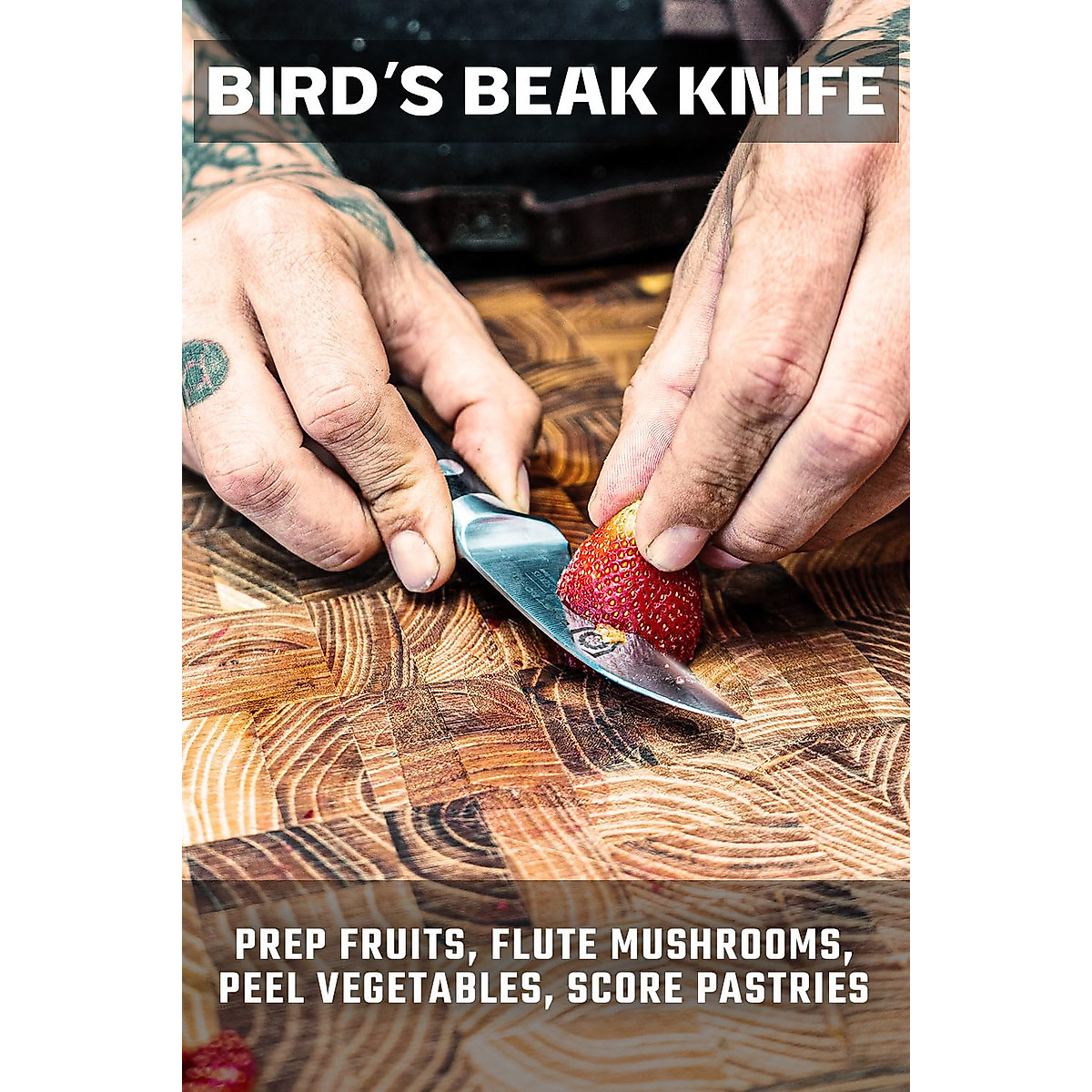 Dalstrong Paring Knife Set 3pc- Gladiator Series - Forged German High-Carbon Steel - G10 Handle - Sheaths Included - Kitchen Knife -Giftable Paring Knife Set - NSF Certified