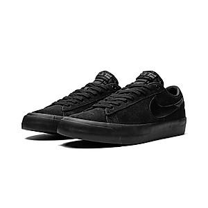Nike Mens SB Blazer Low GT DC7695 003 Triple Black - Size 9
