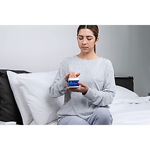 Snugell CPAP Skin Moisturizer Daily Face Cream with Aloe Vera and Vitamin A & E | Petroleum-free | Fragrance-free | Non-greasy | Specially Designed for CPAP users | 4 Fl. Oz.