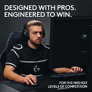 Logitech G PRO X TKL LIGHTSPEED Wireless Gaming Keyboard, Ultra-Portable Tenkeyless Design, LIGHTSYNC RGB, PBT keycaps, Linear Switches (GX Red) - Black