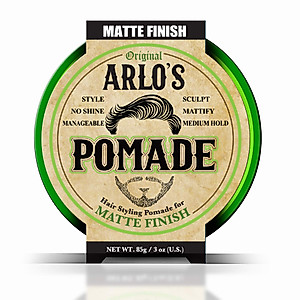 Arlo's Pomade - Matte 3 ounce