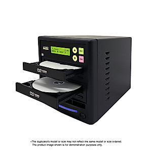 ACARD TECHNOLOGY 1 to 1 24X Burner CD DVD Duplicator Standalone Tower Using ACARD’s Native SATA Controller Technology
