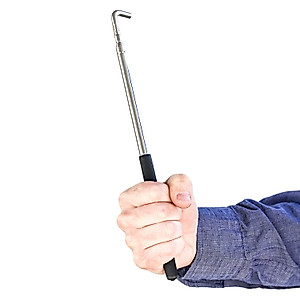 Camco RV Easy Reach Awning Opener | Extends from 11-inches to 47-inches with a Telescopic Design | (42544)