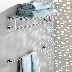 Grohe 40509001 Essentials Cube 24 In. Towel-Rail, StarLight Chrome