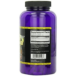 Ultimate Nutrition Xtreme Amino Dietary Supplement, Whey Protein Concentrate, Amino Acid Profile for Muscle Gainer, 330 Flavored Chewable Tablets