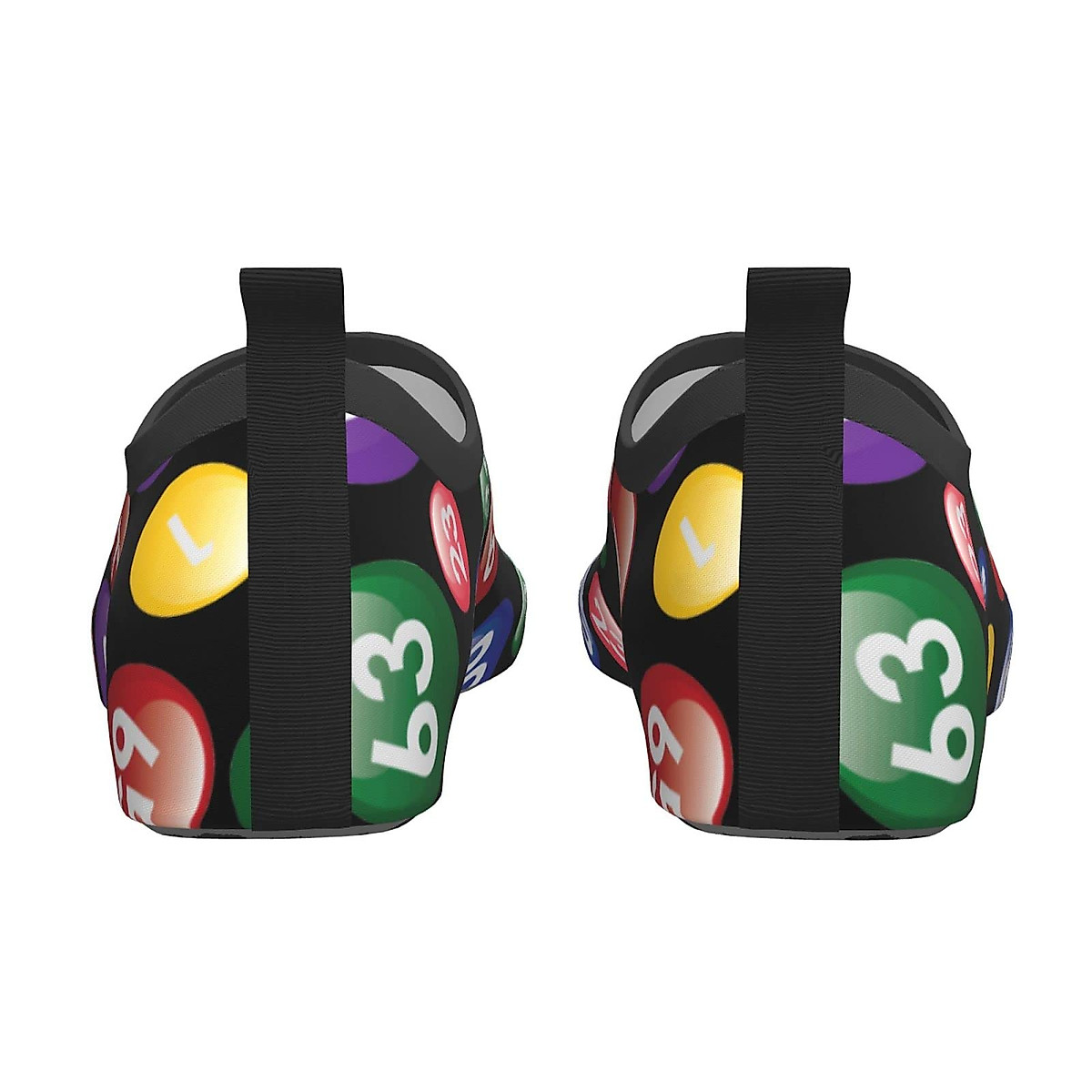 Bingo Game Adult Barefoot Quick-Drying Non-Slip Water Sports Wading Shoes Aqua Yoga Beach Socks