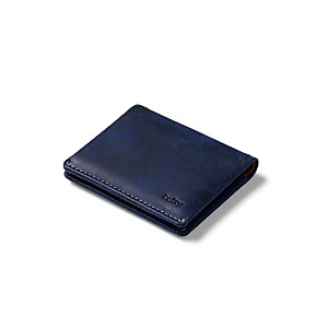 Bellroy Slim Sleeve (Slim Leather Bifold Wallet) - Ocean