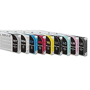 ESL4-4LK MAX 2 Roland Eco-Sol MAX 2 440cc Cartridge Light Black