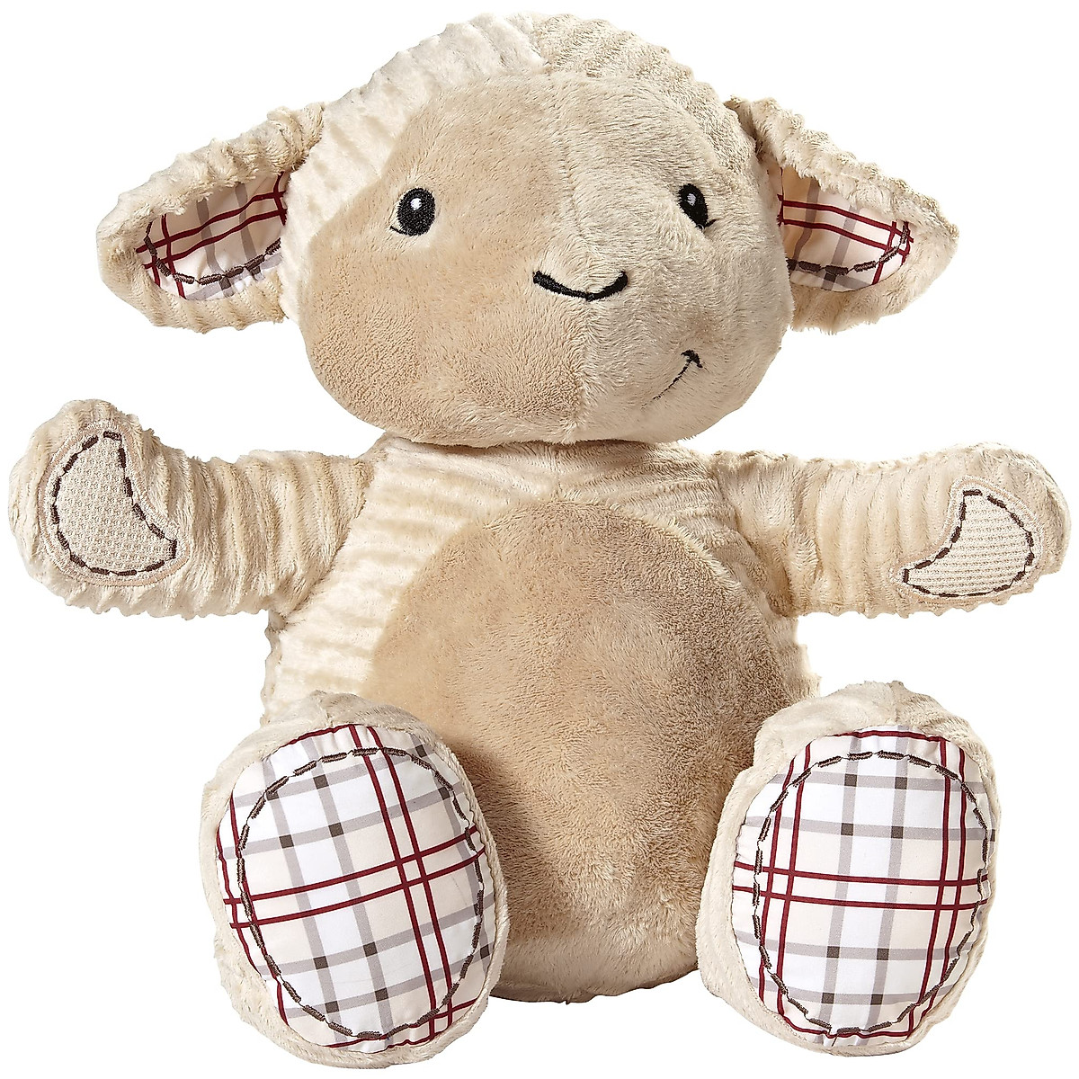 M CARKUMI Cinch by dexbaby Plush Sleep Aid Womb Sound Soother (Lamb)
