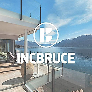 Incbruce 300lbs Patio Chairs Set of 4 Outdoor Dining Chairs, Metal Frame Stackable Patio Dining Chairs, Wrought Iron Black Outdoor Chairs with Armrest for Garden, Poolside, Backyard