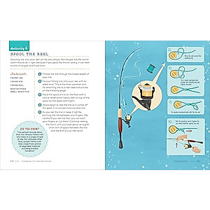 Fishing Activity Book for Kids: 50 Creative Projects to Inspire Curious Anglers (Exploring for Kids Activity Books and Journals)