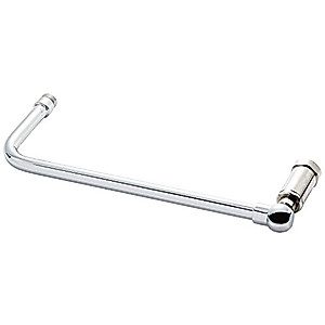 T&S Brass 002882-40 L Tube Assembly, Chrome Finish