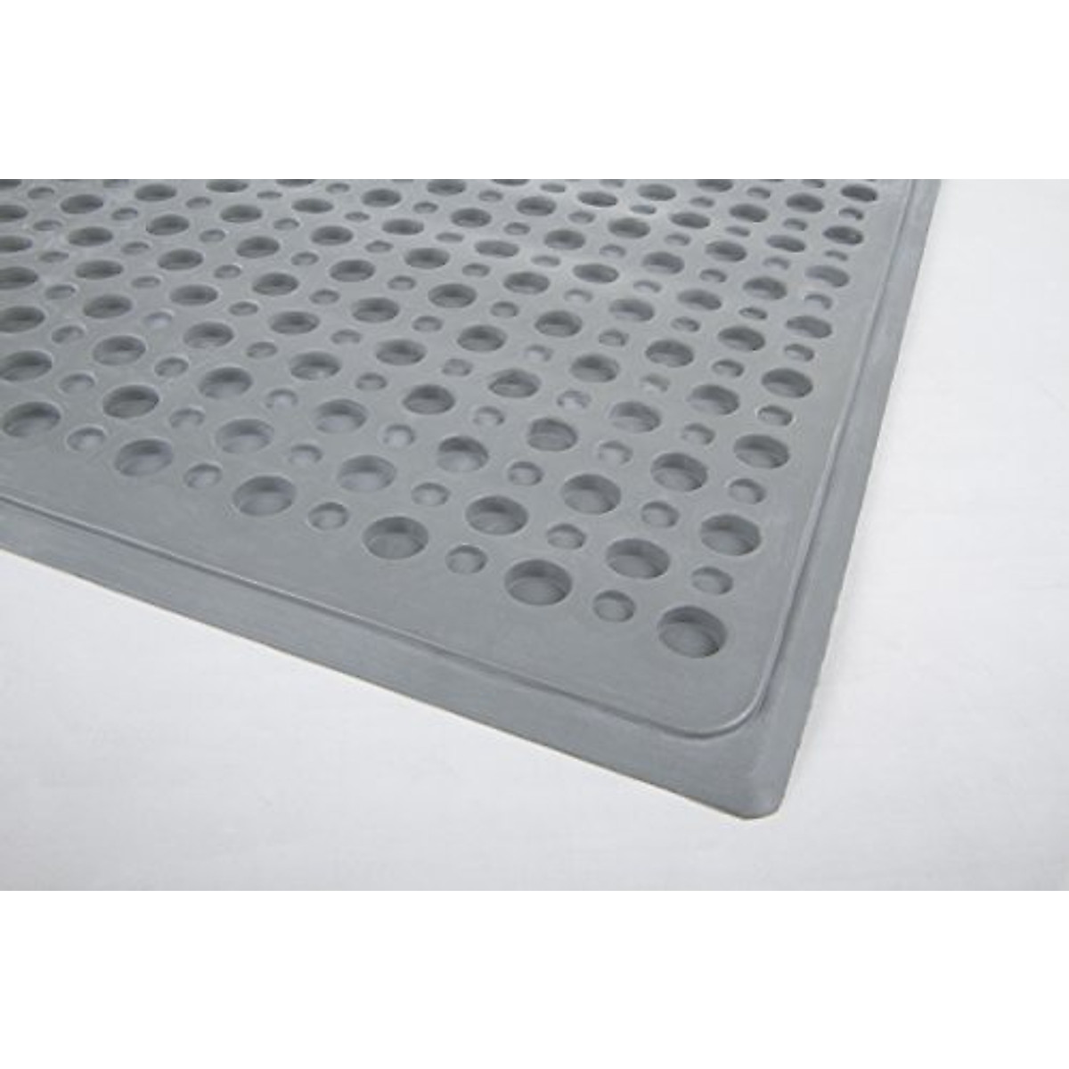 Petlinks Purr-fect Paws Multipurpose Cat Litter Mat - Gray, Medium