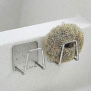 Tomorotec Stainless Steel Kitchen Sink Caddy Sponge Holder