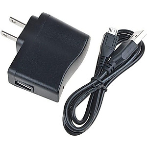 Kircuit 5V AC/DC Adapter + Micro USB Charging Cable Compatible with Coleman Lantern Rugged Rechargeable L-ION C002 1379631 Lithium Li ion Battery 5V1A SJB0501000PU 5DC 1000mA Power Supply Charger