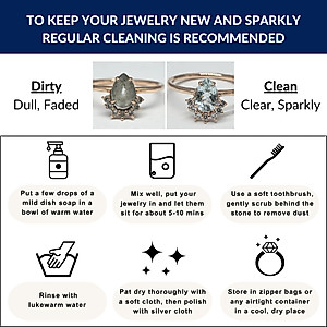 VEMAZA Color Change Alexandrite Ring Sterling Silver Halo Pear Shaped TearDrop Statement Engagement Rings For Women (La Beaute, 7)