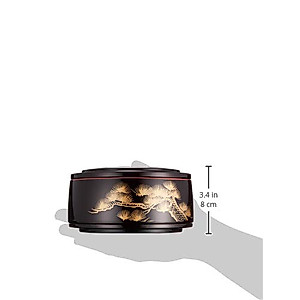 Sushi D.X Fuji Type Chirashi Tub Pearl Oimatsu [16φ x 8.5cm] ABS Resin (7-464-3), Restaurant, Ryokan, Japanese Tableware, Restaurant, Commercial Use