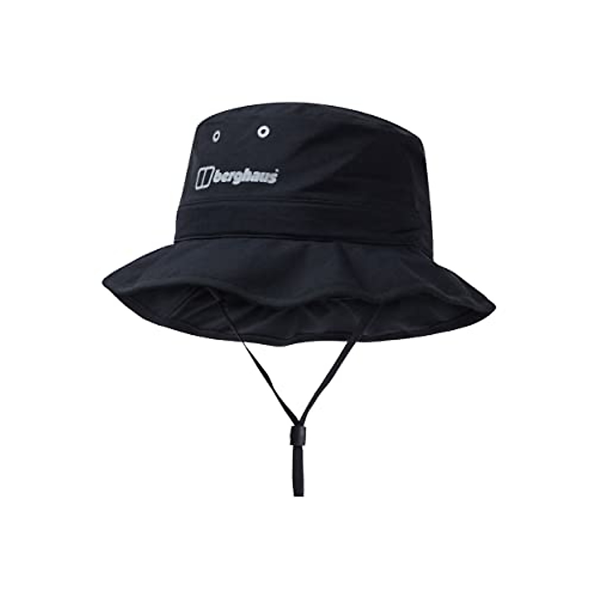 Berghaus Standard Cap Beanie Adjustable, Bucket Hat Black/Monument, One Size