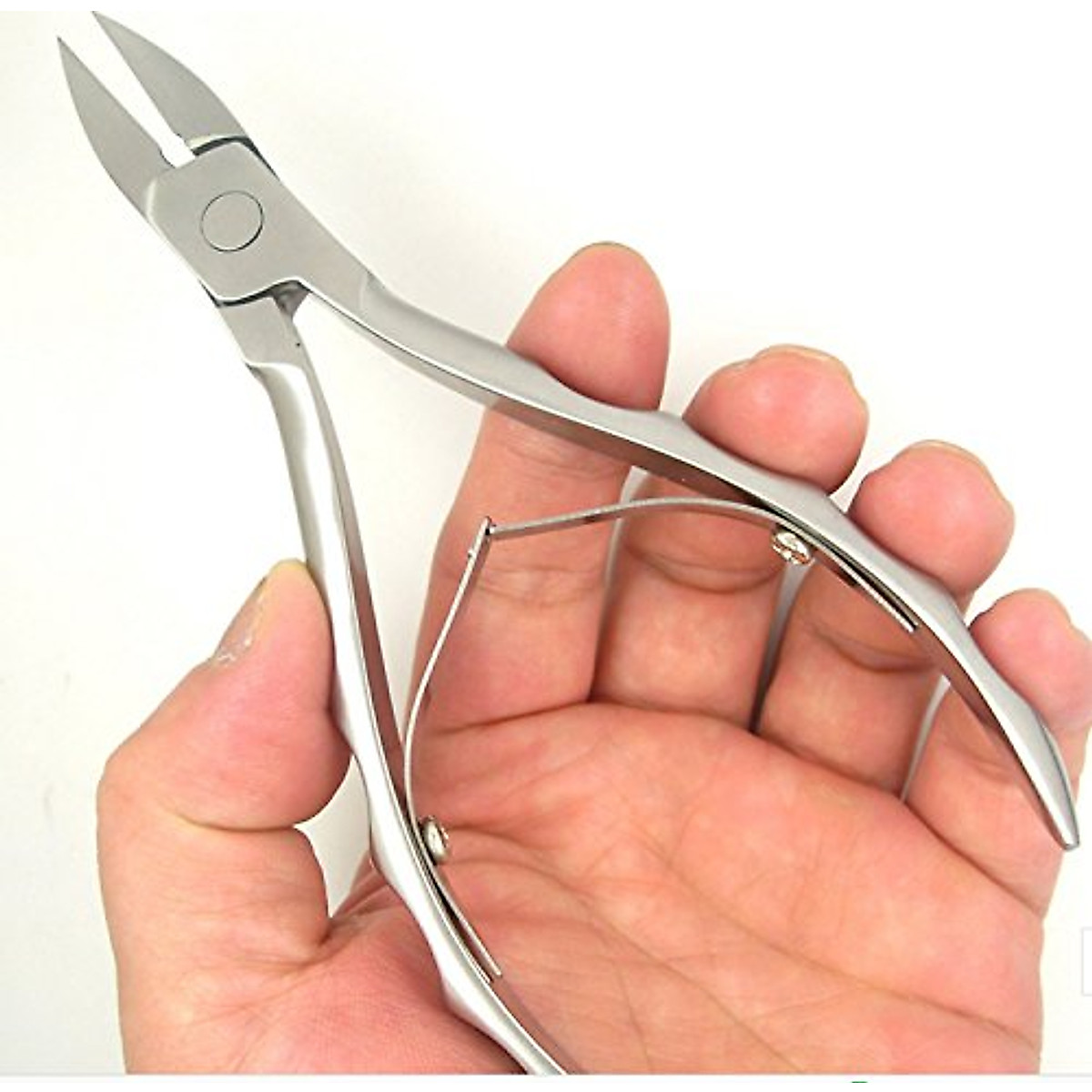 Toe Nail Clipper for Ingrown or Thick Toenails,Toenails Trimmer and Professional Podiatrist Toenail Nipper for Seniors with Surgical Stainless Steel Surper Sharp Blades