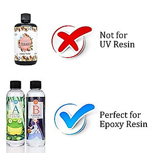 Alcohol Ink Set - 12 x 0.35oz Colors Alcohol Based Ink for Epoxy Resin Painting, Resin Petri Dish Making, Resin Art - Concentrated Alcohol Paint Color Dye for Coaster, Yupo, Tumbler Making - 10ml Each