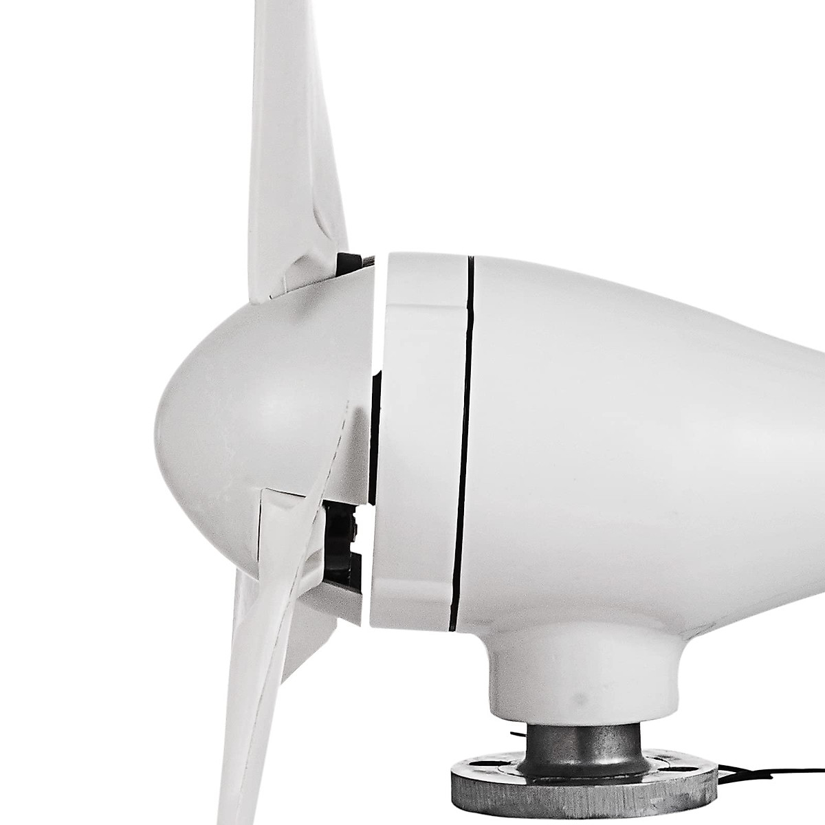 SmarketBuy Wind Turbine 400W Hybrid DC12V Wind Turbine Generator 800R/min Hybrid Controller Wind Turbine Kit with Hybrid Charge Controller Home Power