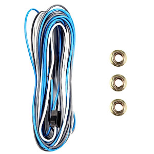 FEIPARTS Tow Mirrors Towing Mirrors Fit for 2008-2013 for Chevy Silverado for GMC Sierra All Models Towing Mirrors with Left Right Side Power Heated LED Turn Signal Running Light Black Housing