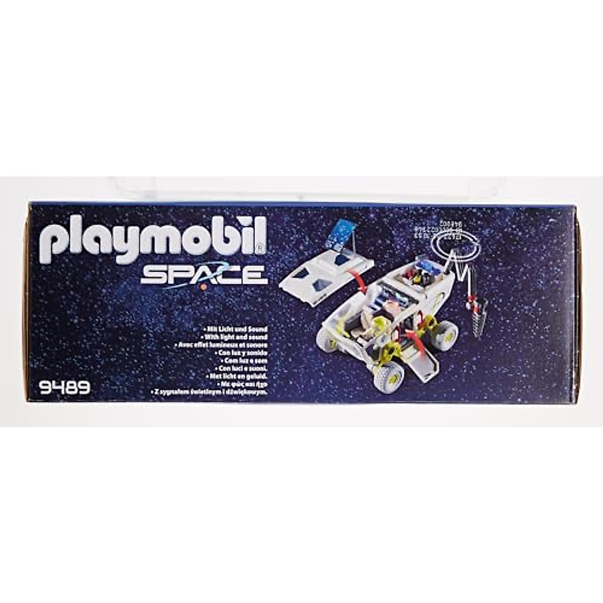Playmobil Mars Research Vehicle, Multi