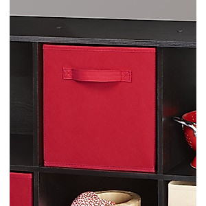 ClosetMaid 5432 Cubeicals Fabric Drawer, Red