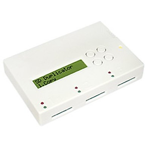 BestDuplicator - 1 to 2 Target SD/MicroSD 1:2 Copy Portable Flash Duplicator
