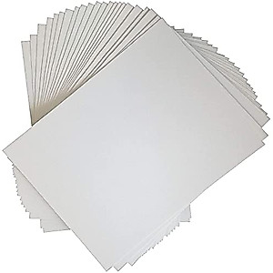 Studio 500 Pack of 25 Black Pre-Cut Picture Mat 5x7 inches for 4x6 Photo White Core Bevel Cut Mattes Sets + Backing Board + Clear Plastic Bags (Pack of 25 Black 5x7 Complete Set)