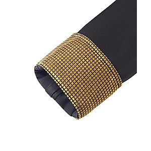 Lion Nardo Mens Black Dress Shirt Black and Gold Shirts for Men Gold Shirts for Men Mens Black Dress Shirts Gold Label