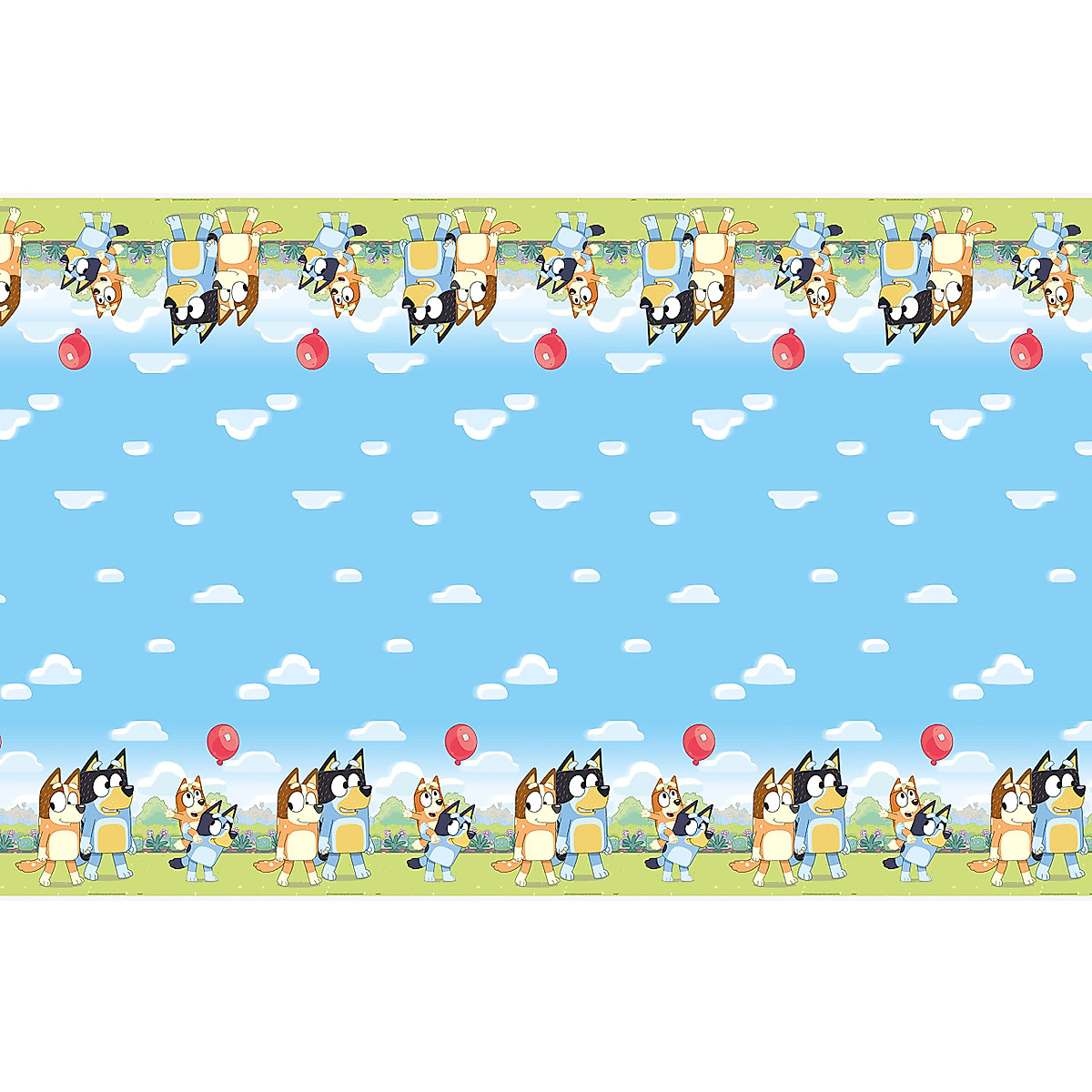 Bluey Birthday Decorations - Bluey Birthday Party Supplies for your Bluey Party featuring Bluey Party Decorations and Bluey Plates and Napkins and Tableware for 16 guests.