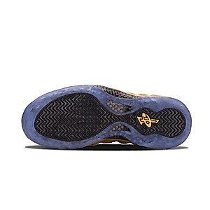 Nike Mens Air Foamposite One 314996 700 Metallic Gold - Size 8